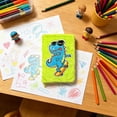 A5 Kawaii Plush Notebook, 5.9×8.46in Faux Fur Journal with Cute Pattern ...
