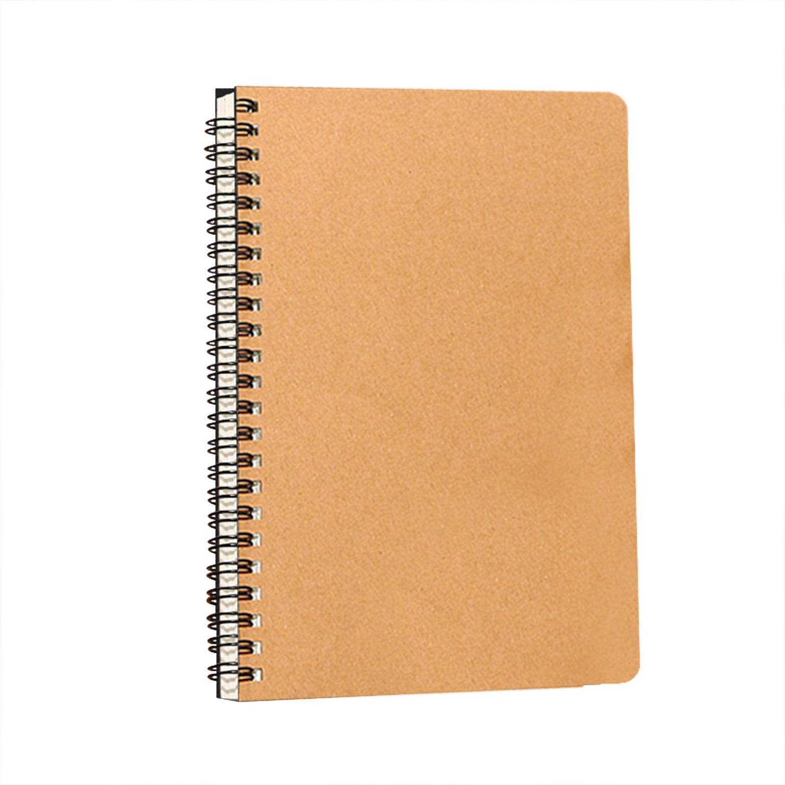 A5 Kraft Paper Notebook, B5 Coil Notebook, Notepad, Sticky Note ...