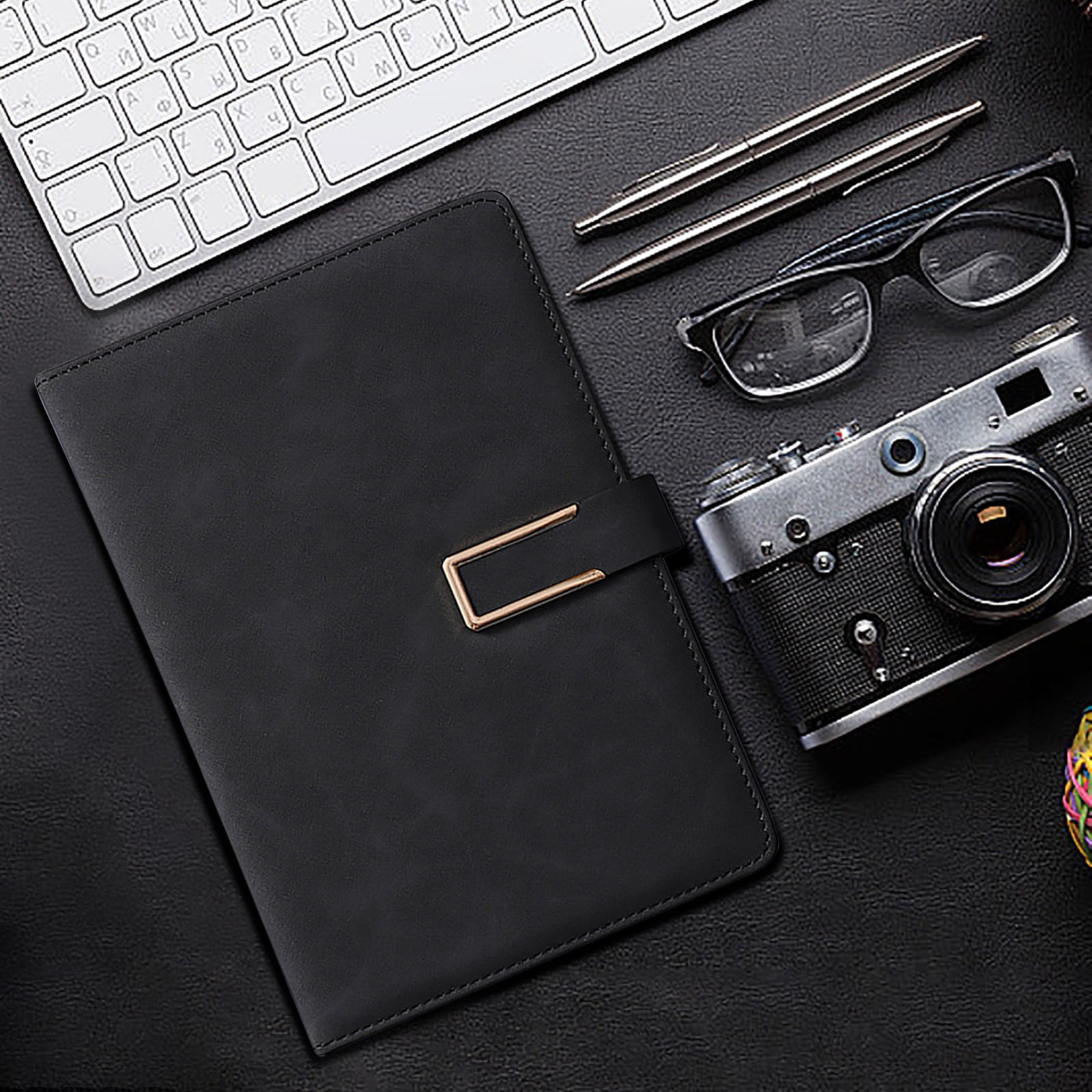 A5 Leather Notebook under $5! Yannianjz Notebook, Leather Notebook, A5 ...