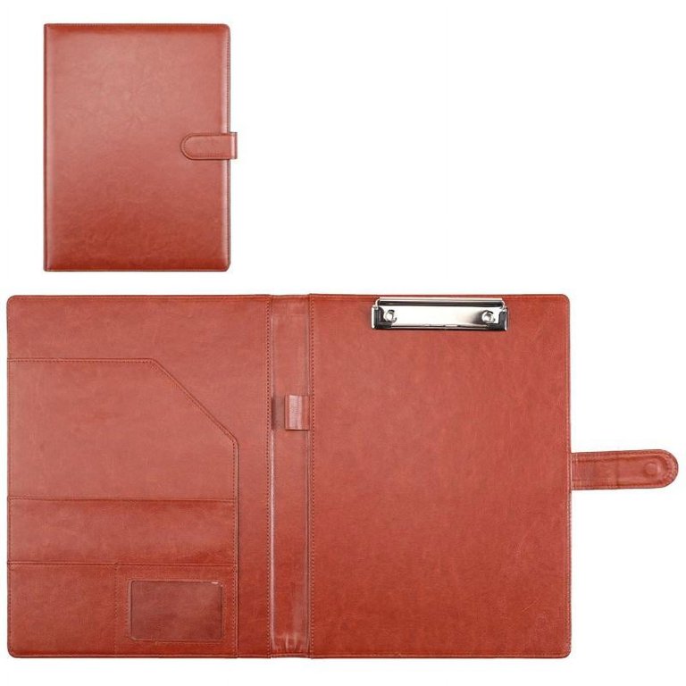Lockable Bag A4 Leathe Document Bag Manage Confeence File Folde Legal ...