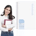 A5 Lined Notebook Sky Blue — Simple Softcover Journal with 200 Pages ...