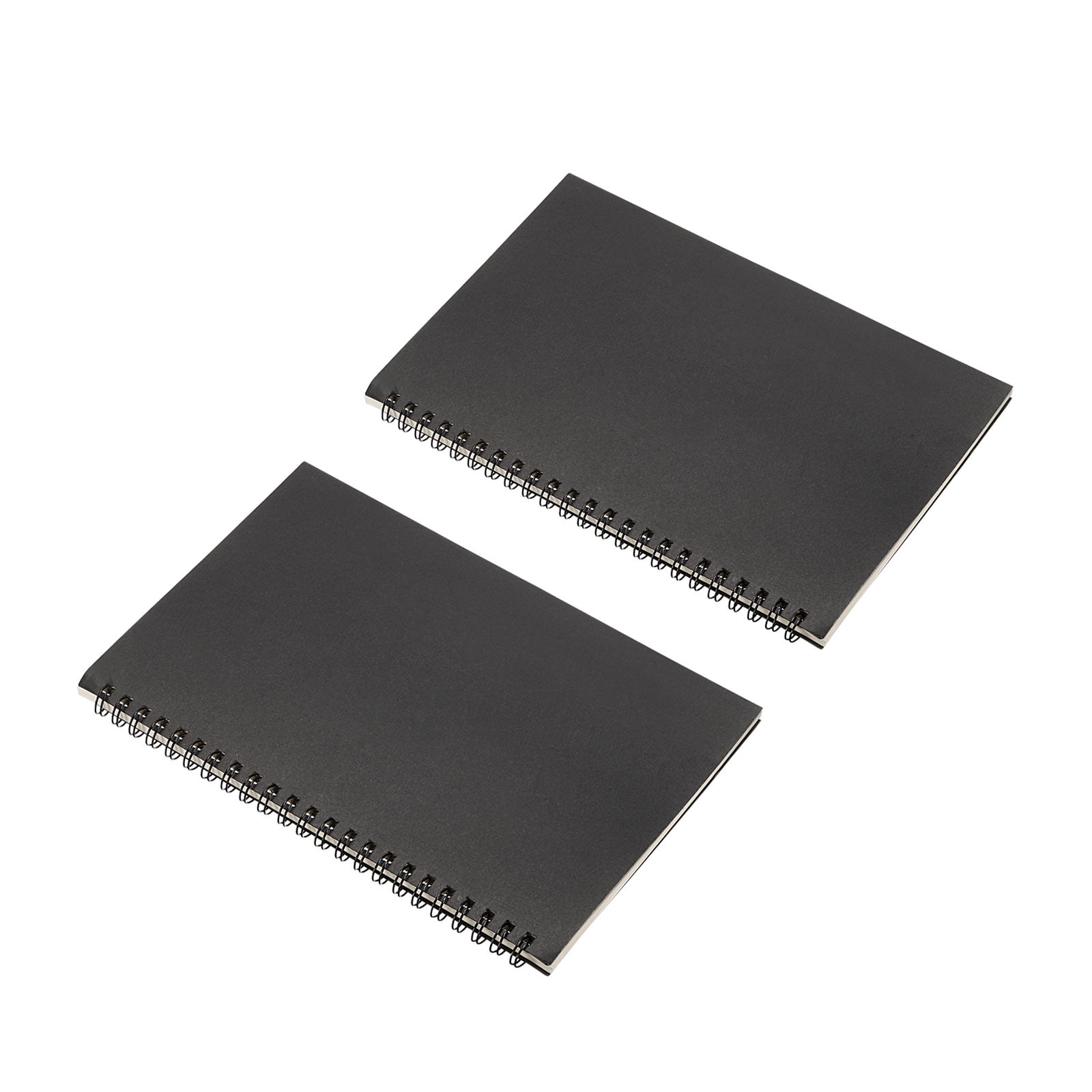 A5 Lined Spiral Notebook 5.5"x8.3" Soft Cover 60 Sheets/ 120 Pages ...