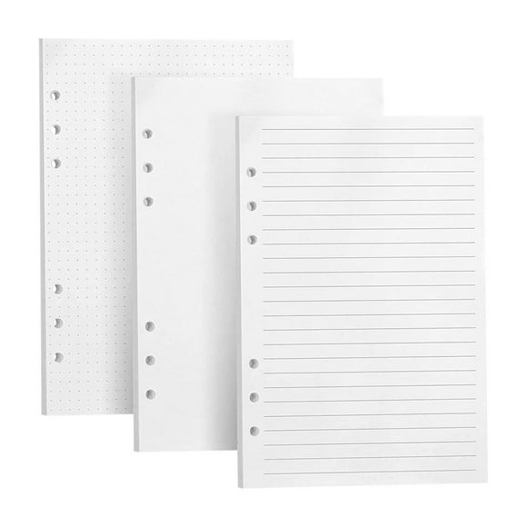 A5 Lined Paper Refill