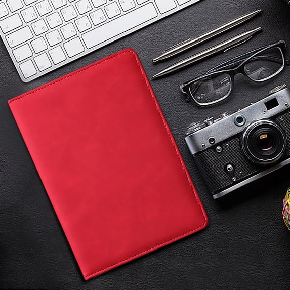 A5 Magnetic Notepad Laptop Notebook with 240 Sheets 80 GSM Beige Daolin ...