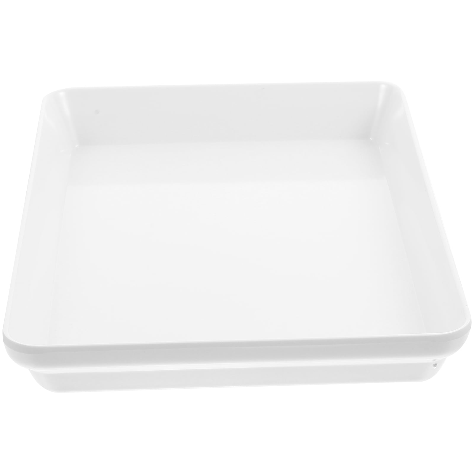 TEHAUX 1Pcs Appetizer Serving Tray for Poolside Dining 30X20.8in ...