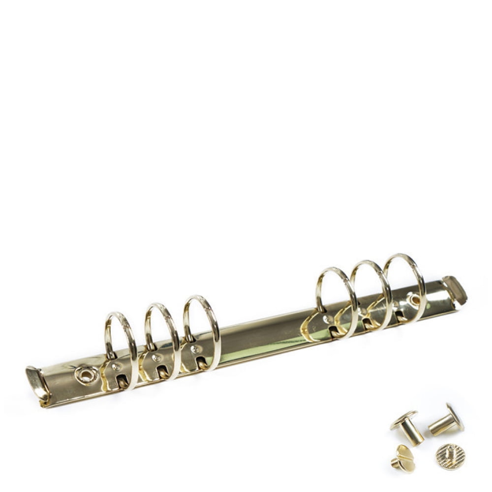 A5 Multi-Purpose Binding Solution, Easy-To-Use Ring Binder Mechanism ...