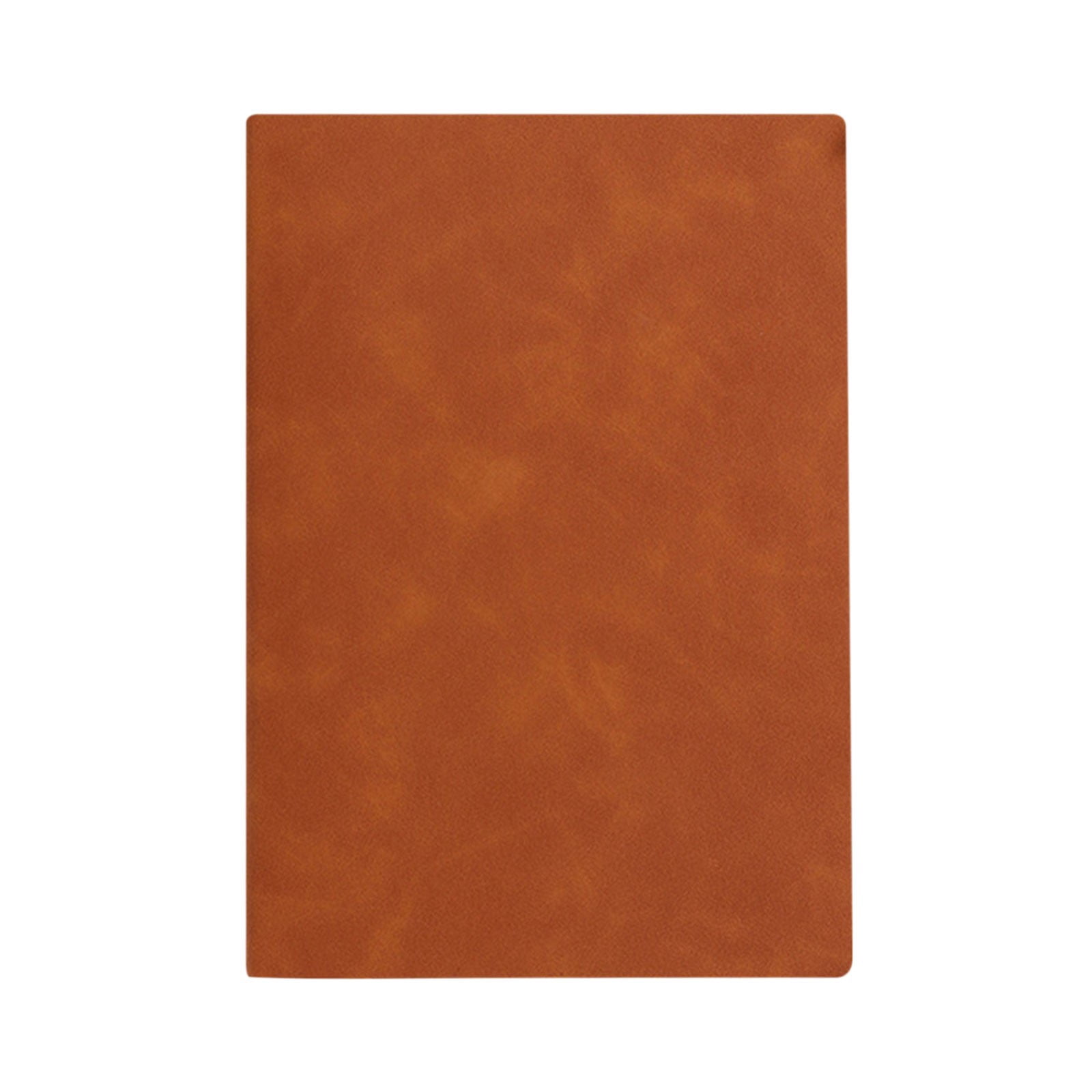 A5 Notebook 100 Sheets Lined Paper Softcover; 5 pack random colors for ...
