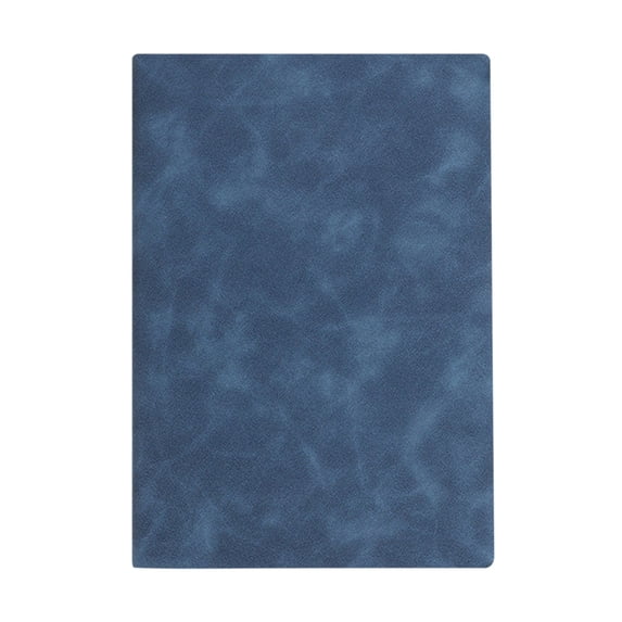 A5 Notebook 100 Sheets Lined Paper Softcover; 5 pack random colors for ...