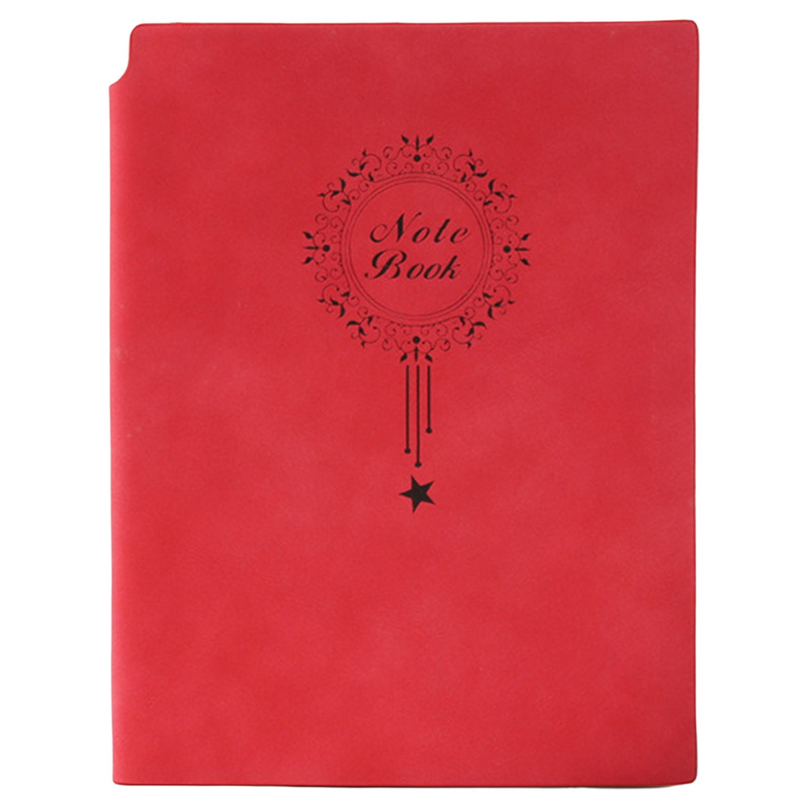 A5 Notebook 200 Page Ruled Interior Available in 9 Colors with Pen Loop ...