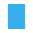 A5 Notebook 30 Sheets Lined Paper Softcover; 5 pack random colors for ...
