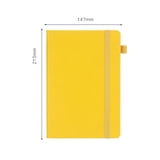 A5 Notebook Diary 200 Pages Beige Daolin Paper 21.5 cm x 14.7 cm One ...