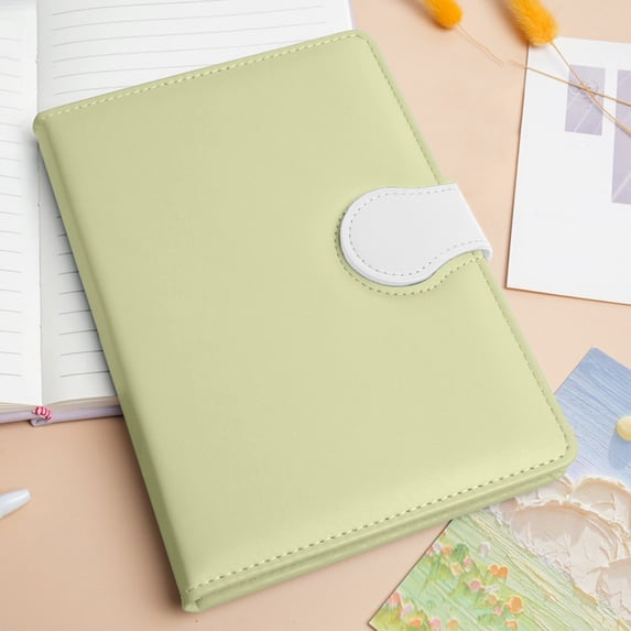 A5 Notebook Diary Journal Portable Softcover Magnetic Closure Notepad ...