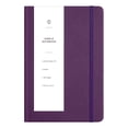 A5 Notebook, Oimcto Wear-Resistant Cover, Lies Flat, Portable ...