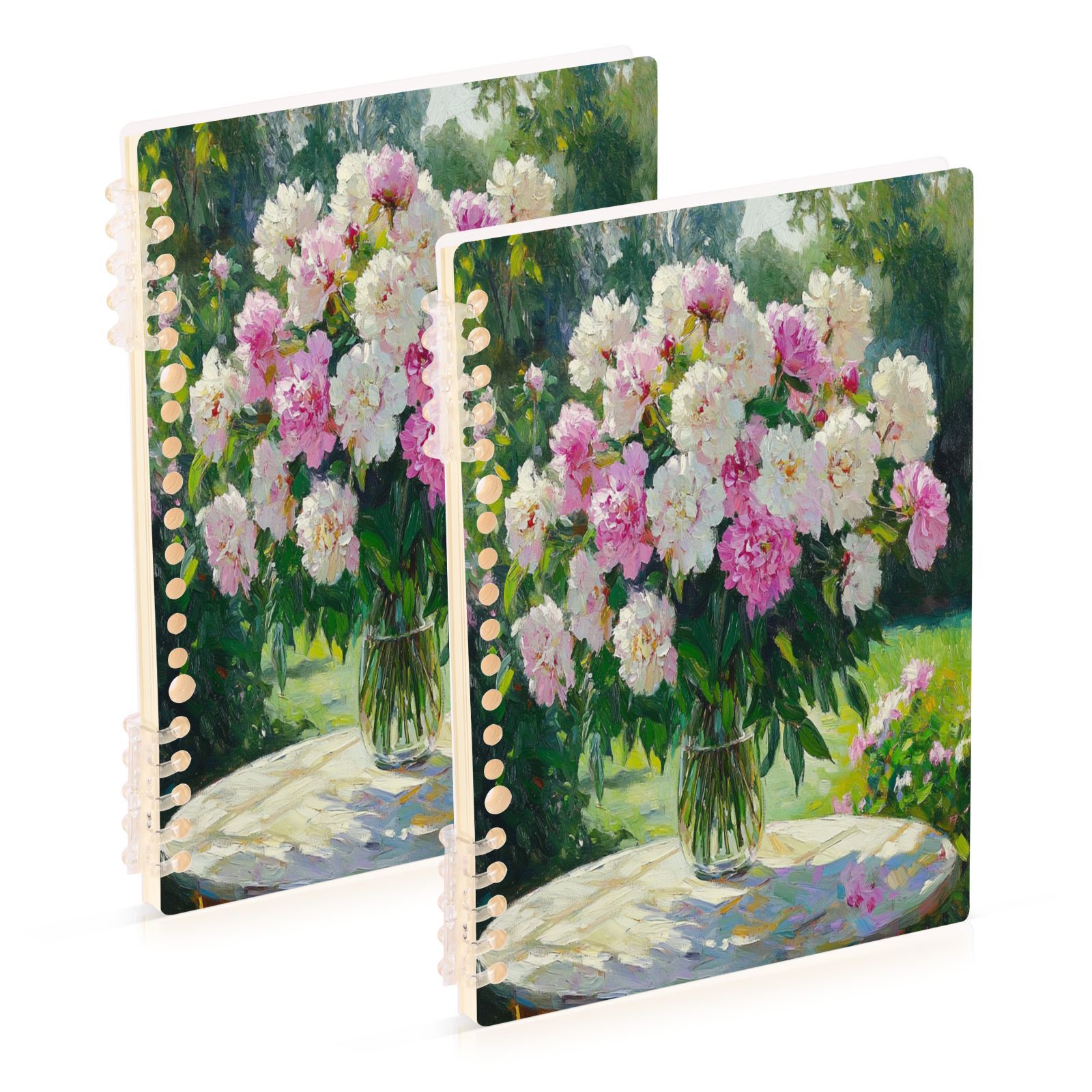 A5 Notebook, Single Back Sheet Printed on One Side, 60 Sheets A Bunch ...