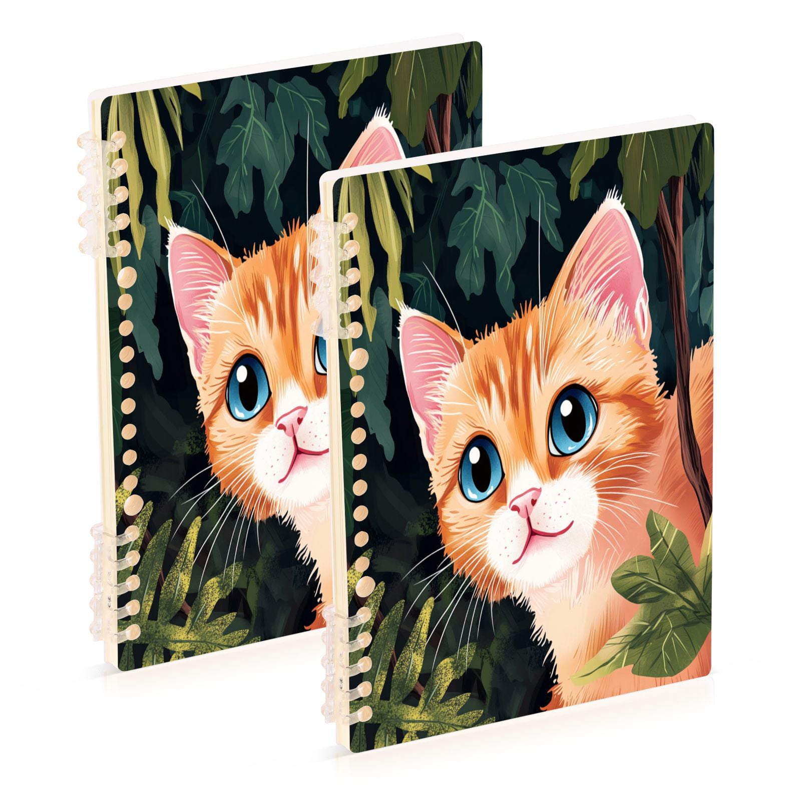 A5 Notebook, Single Back Sheet Printed on One Side, 60 Sheets A Cartoon ...