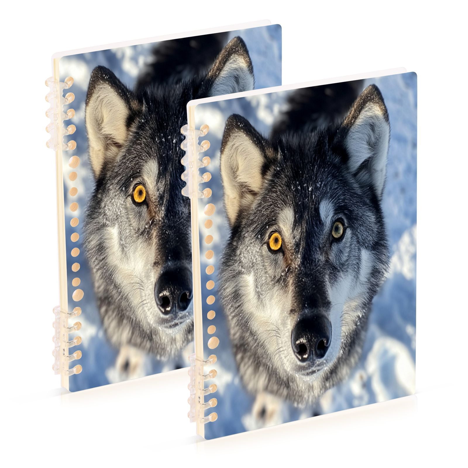 A5 Notebook, Single Back Sheet Printed on One Side, 60 Sheets A Gray ...