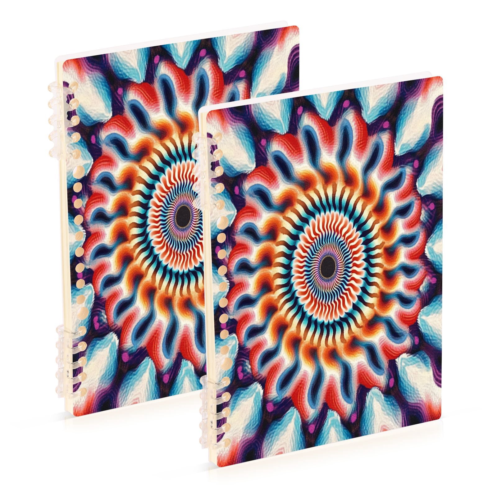 A5 Notebook, Single Back Sheet Printed on One Side, 60 Sheets A ...