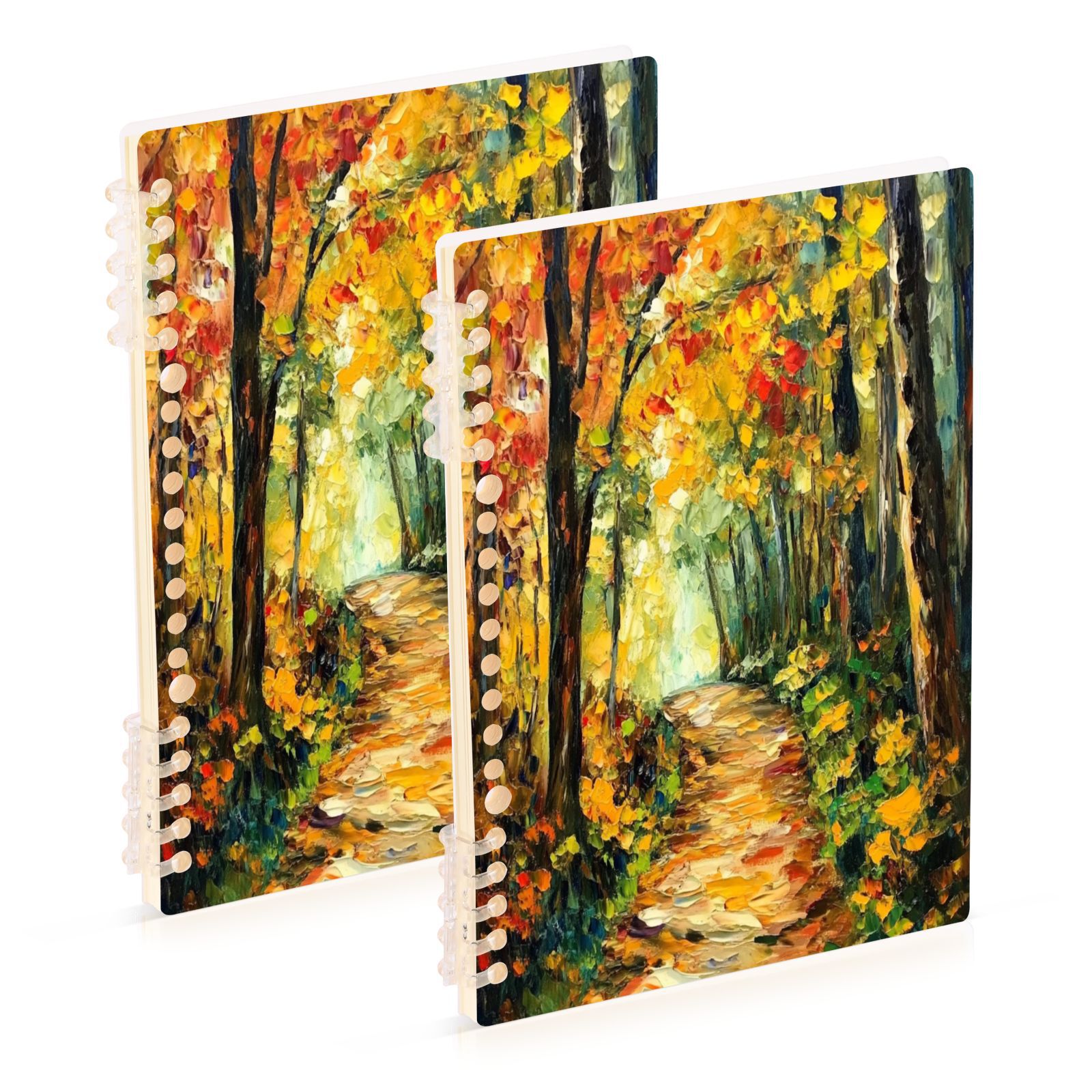 A5 Notebook, Single Back Sheet Printed on One Side, 60 Sheets Many ...