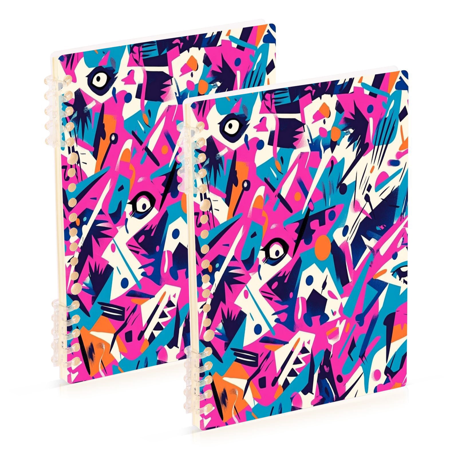 A5 Notebook, Single Back Sheet Printed on One Side, 60 Sheets Many ...