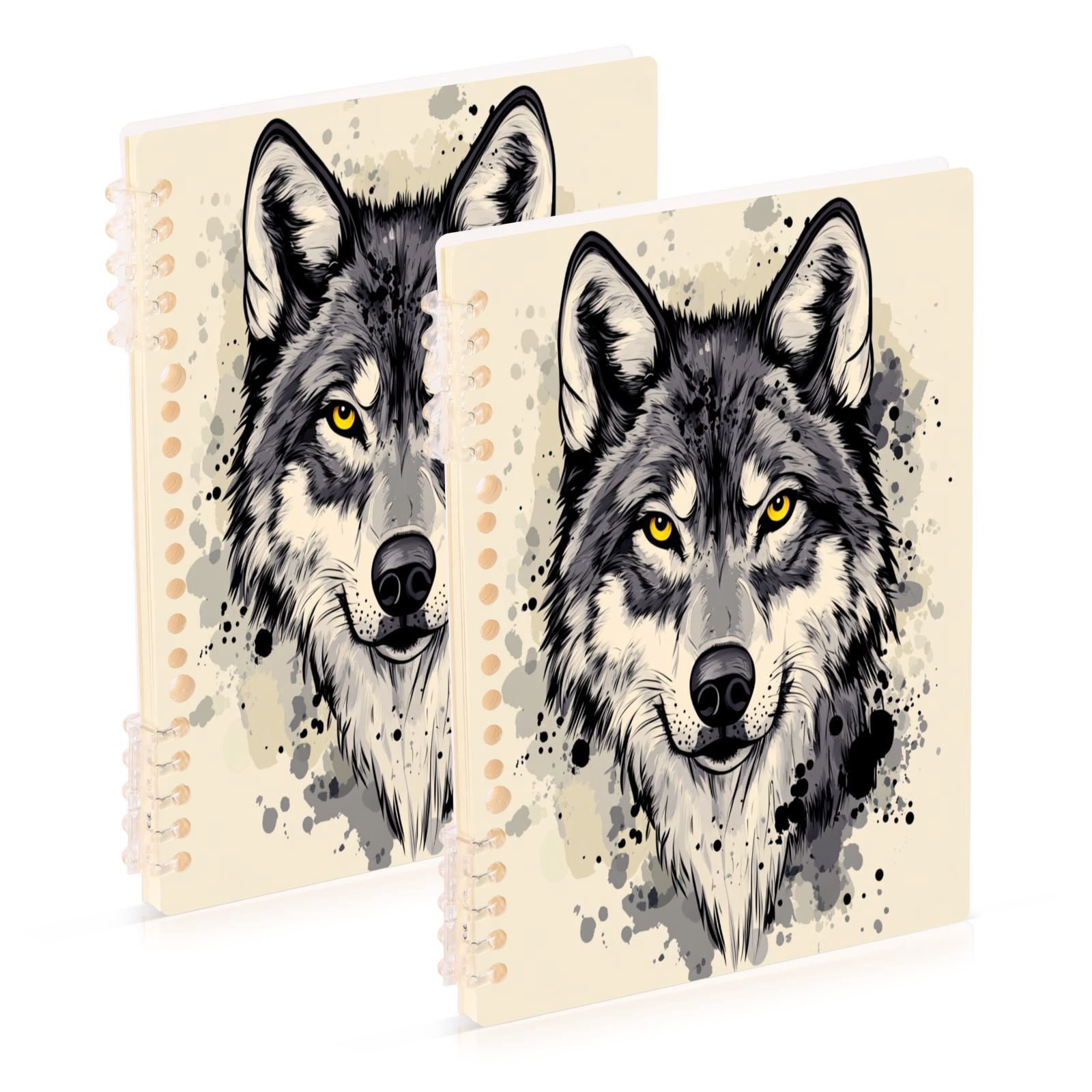 A5 Notebook, Single Back Sheet Printed on One Side, 60 Sheets Sketched ...