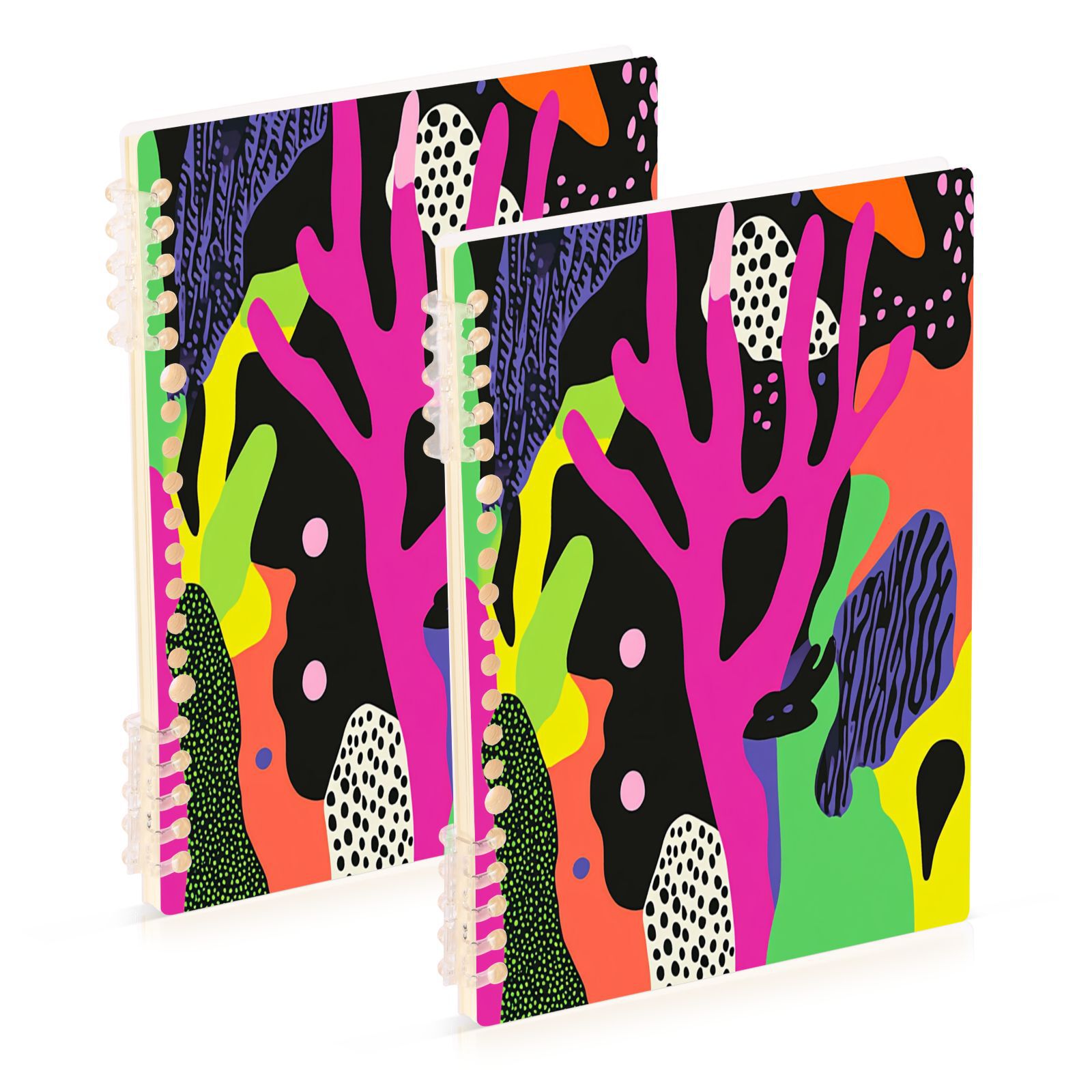 A5 Notebook, Single Back Sheet Printed on One Side, 60 Sheets Various ...