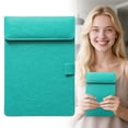 A5 Notebook, Soft Touch A5 Leather Clipboard, Leather Bound Journal ...