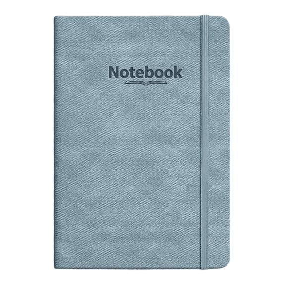 A5 Notebook Thickened Softcover Sewed Notebook Wear Smooth Writing ...