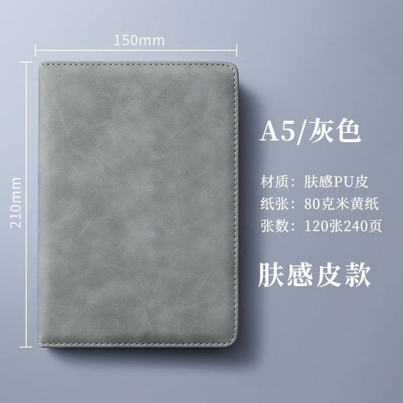 A5 Notebook, Writing Journal, Magnetic Notepad, Office Supply ...