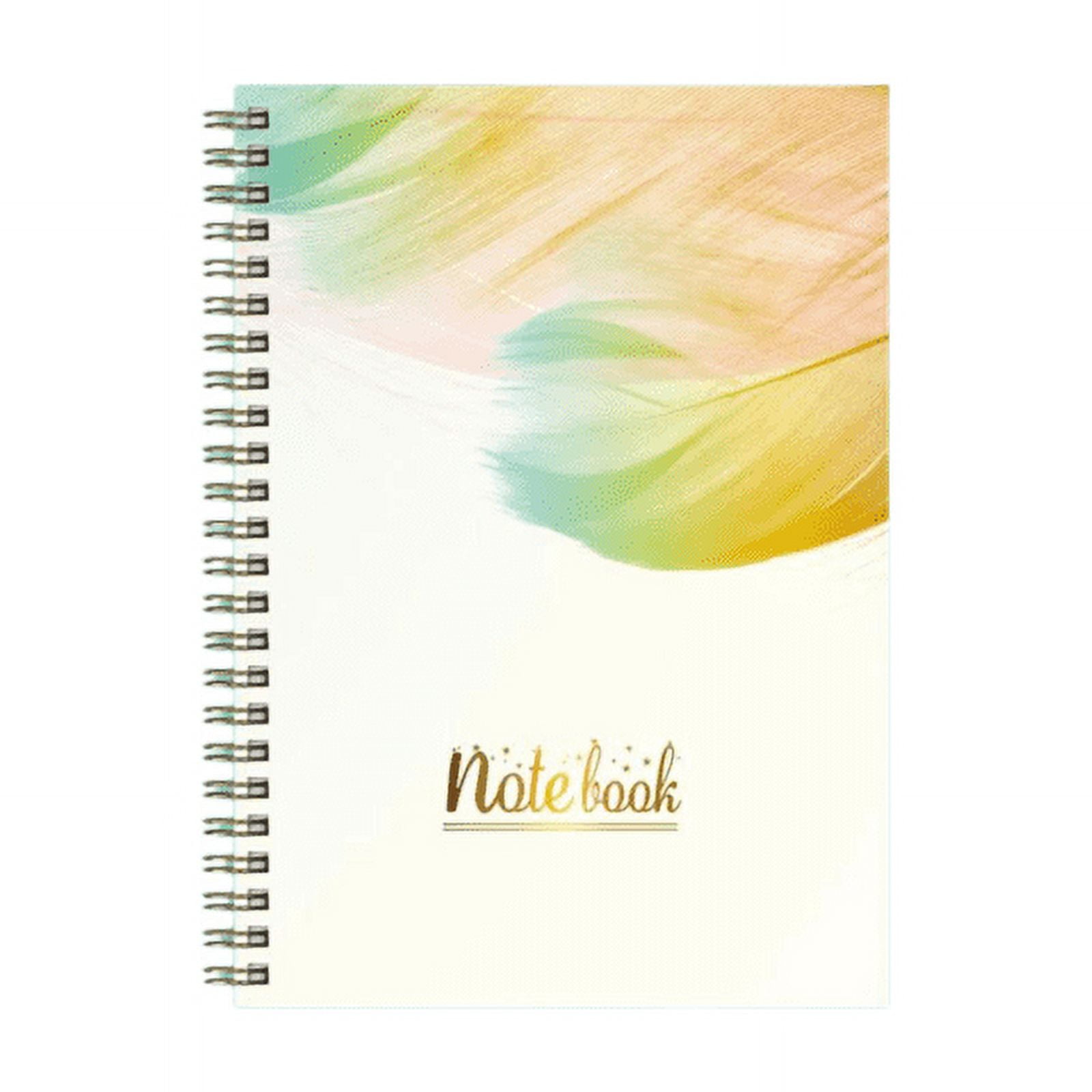 A5 Notebook for Drawing, Writing Notes, 192 Lined Pages with Thick ...