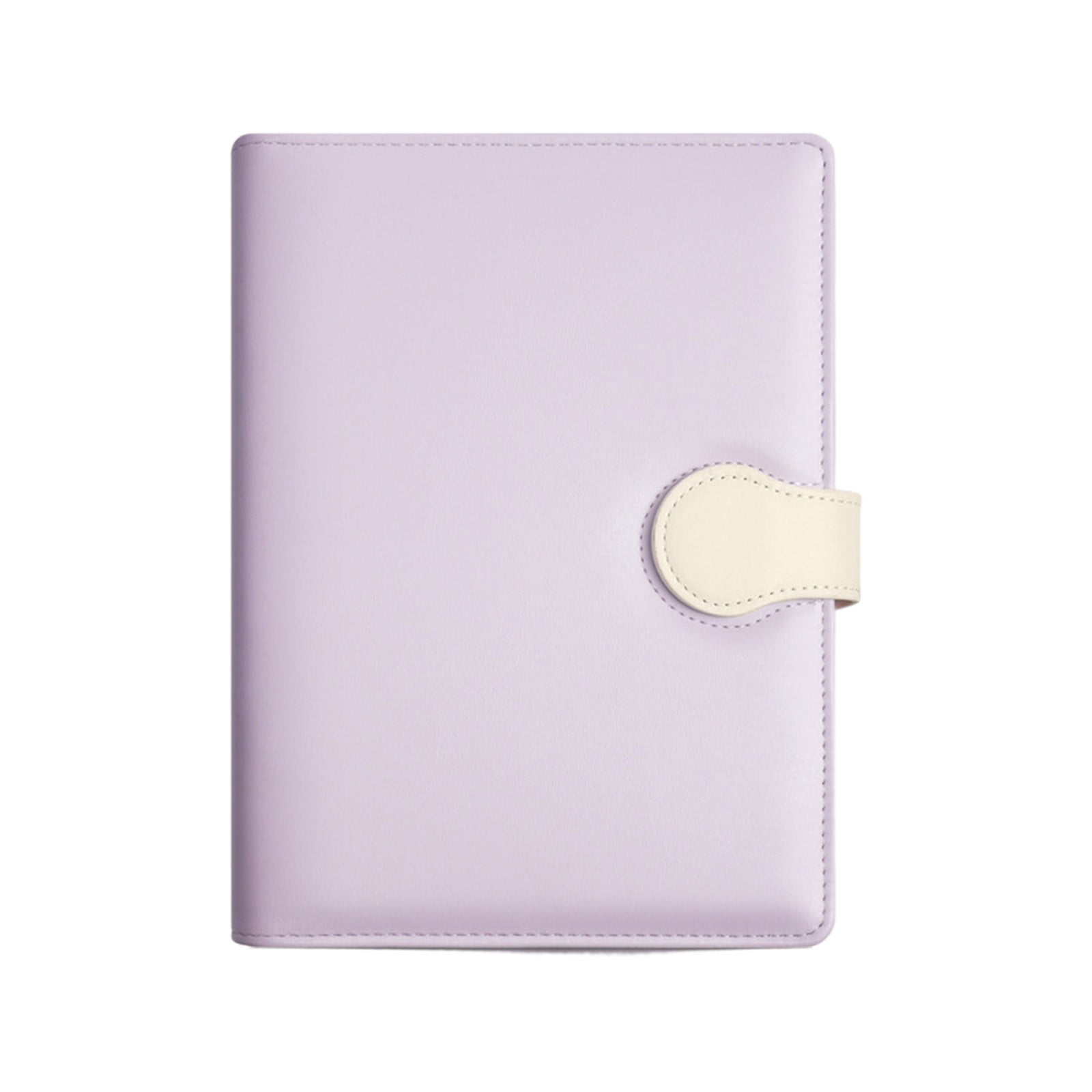 A5 Notebook with Contrasting Color Cover and Magnetic Buckle, Elegant ...