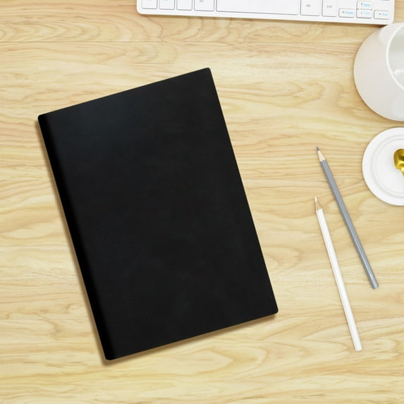 A5 Notebook with Imitation Sheepskin Soft Cover 80gsm Writing Paper ...