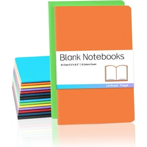 Blank Notebook Bulk