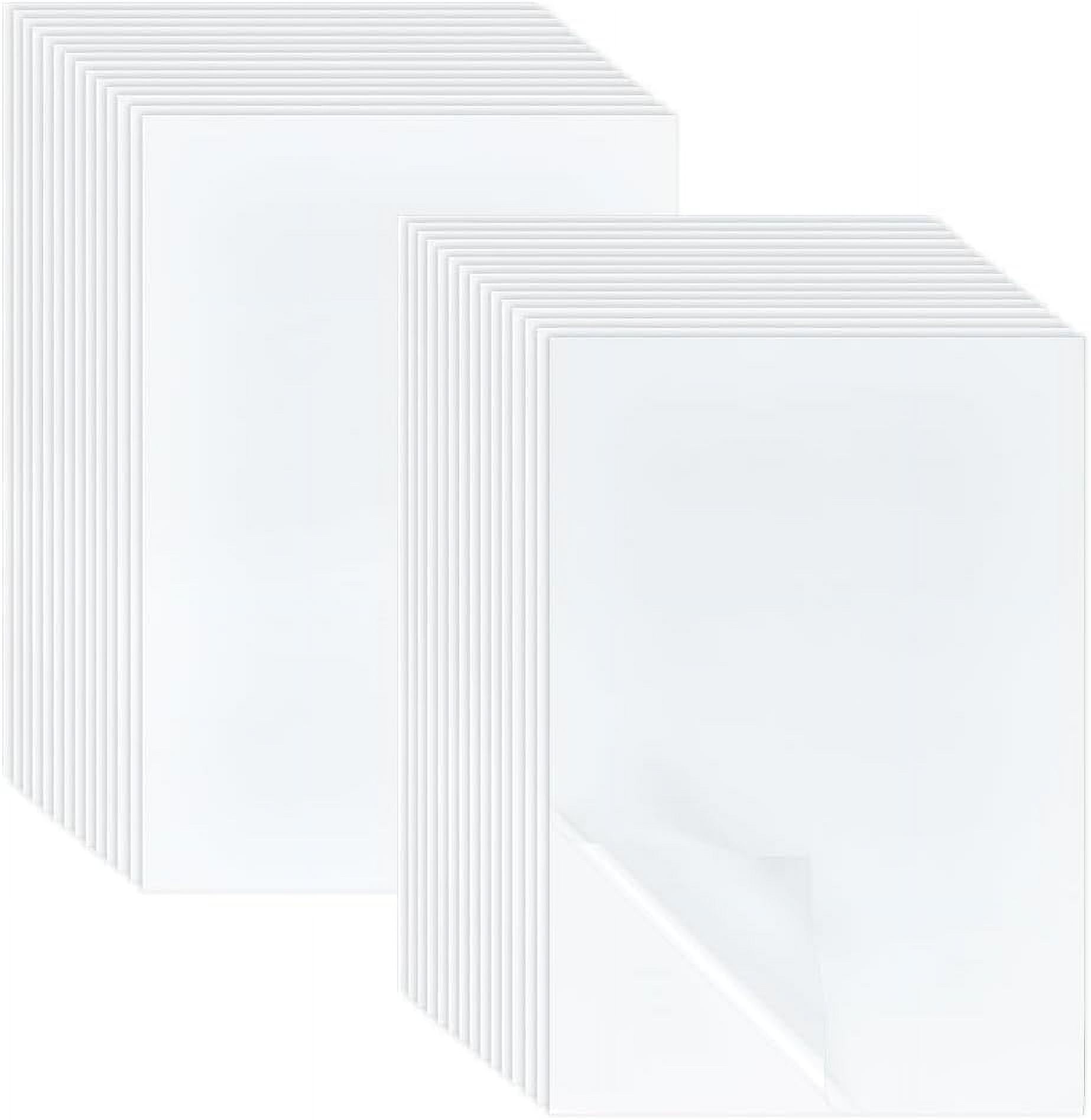 A5 PET Protective Film Plastic Lamination Sheet for Photo Frame ...