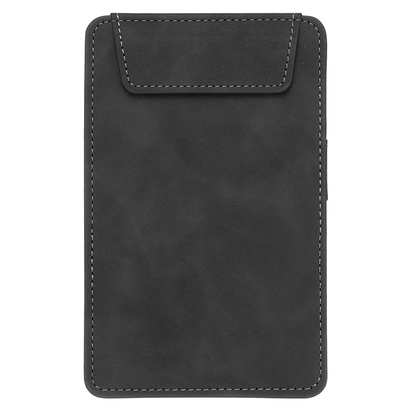 A5 PU Leather Clipboard, 4"x6" Business Magnetic Padfolio with Pen ...