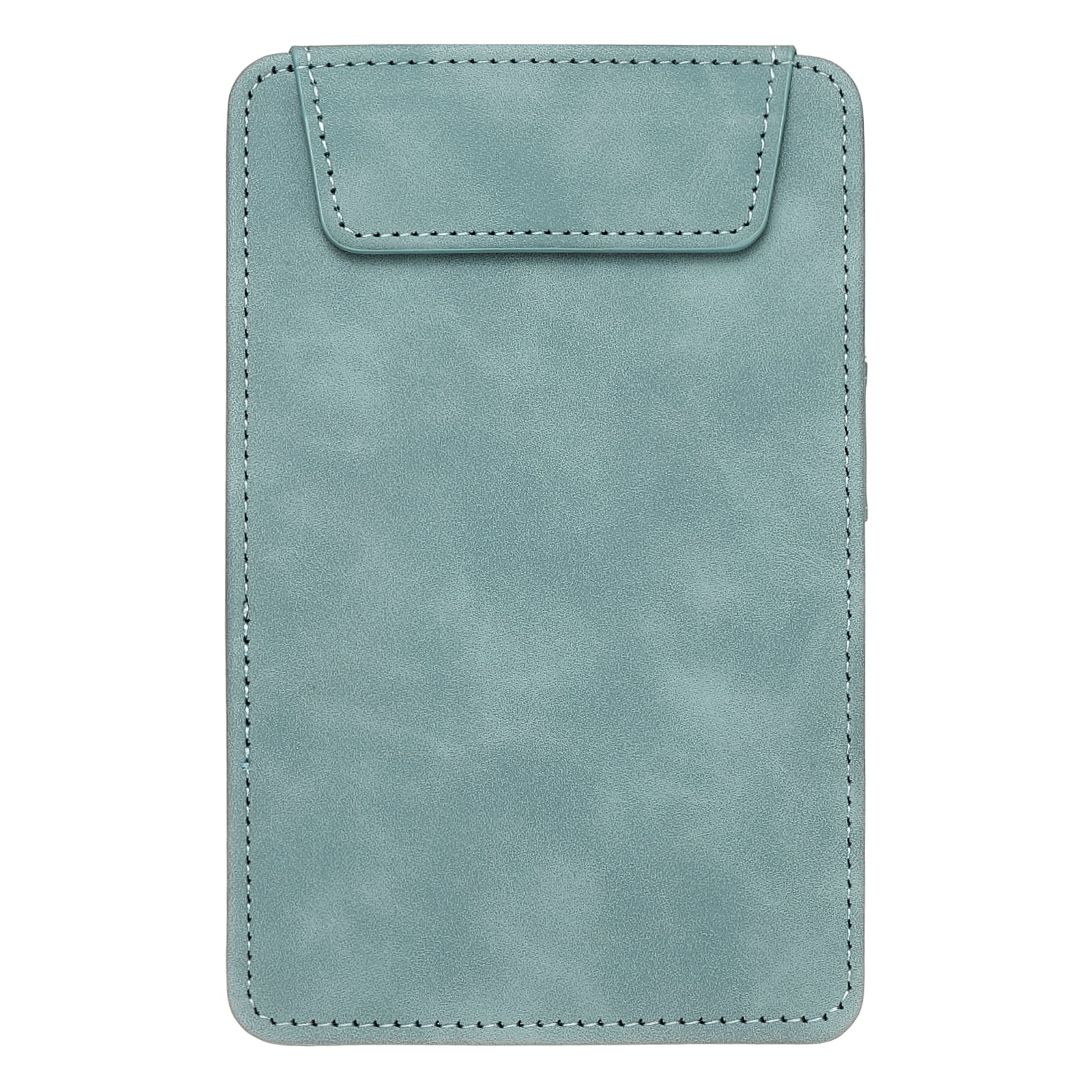 A5 PU Leather Clipboard, 4"x6" Business Magnetic Padfolio with Pen ...