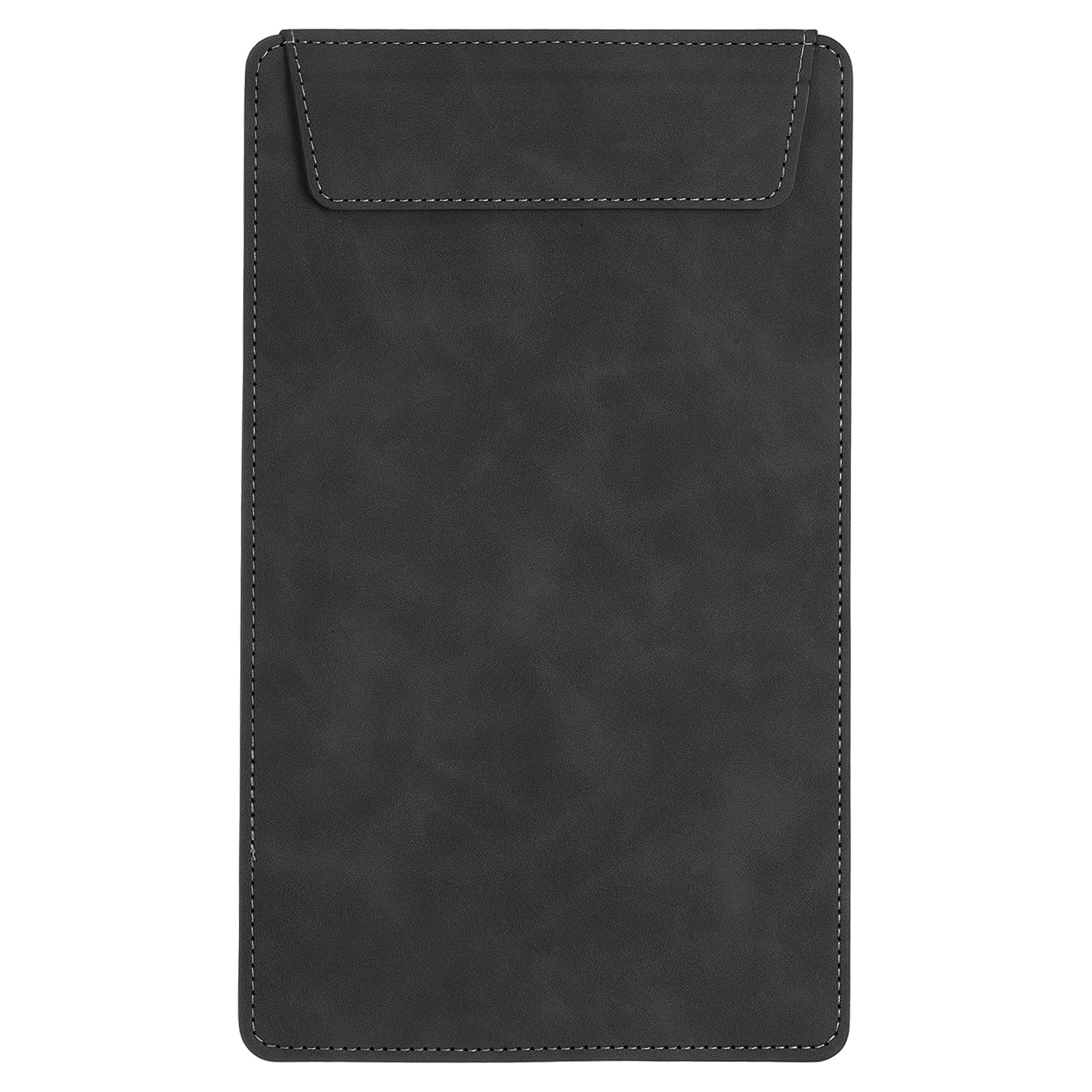 A5 PU Leather Clipboard, 6"x10" Business Magnetic Padfolio with Pen ...