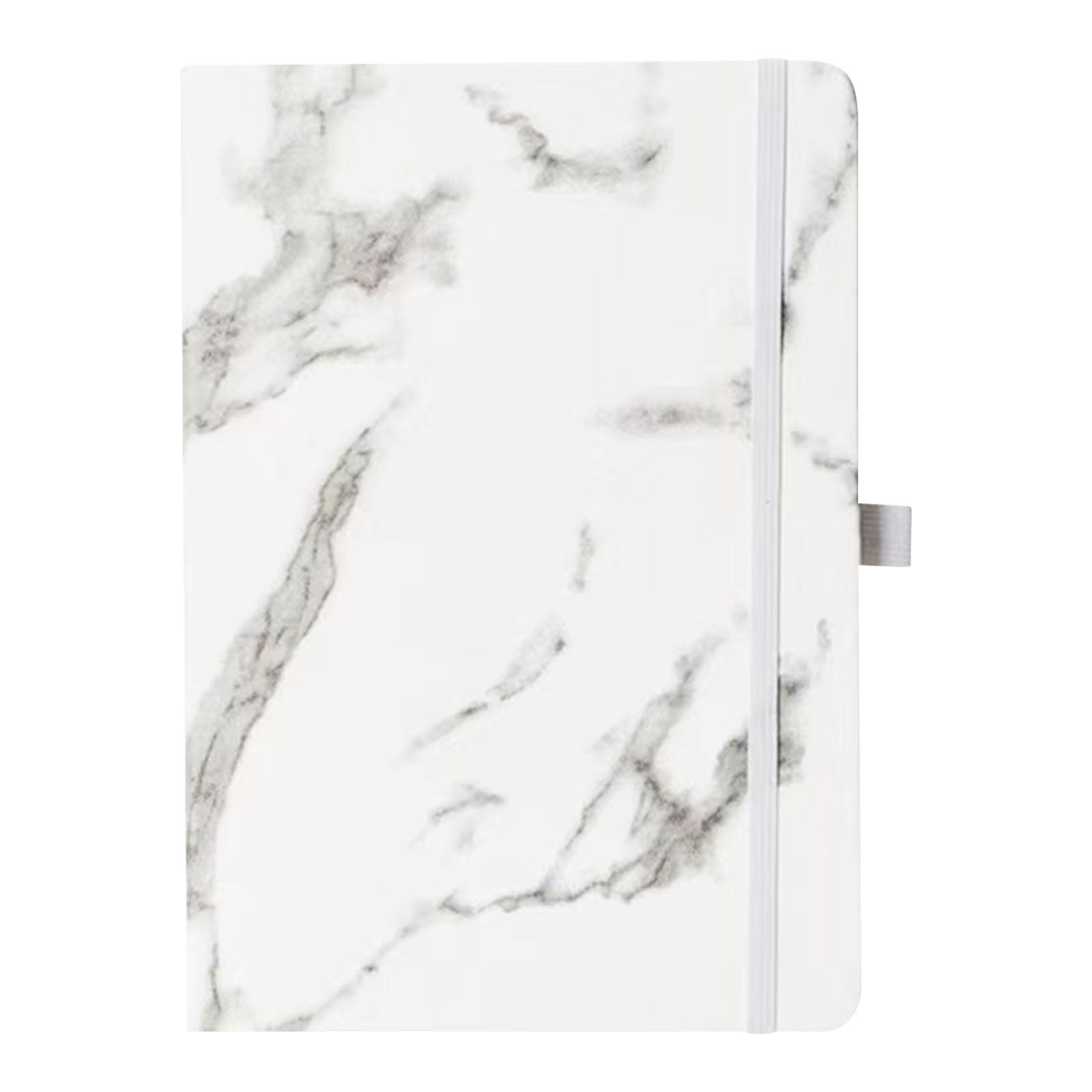 A5 PU Leather Lined Journal Notebook, Hardcover Pattern Diary With ...