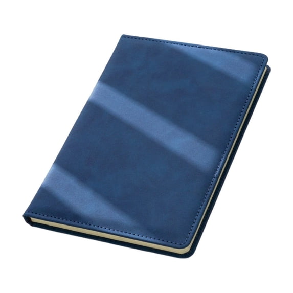 A5 PU Leather Notebook Journal Hardcover Writing Notebook with 200 ...