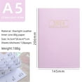 A5 Planner Notebook Yannianjz A5 Efficiency Manual Planning Notebook ...