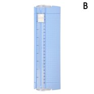 Niovtt A5 Paper Cutting Machine DIY Supplies Portable Guillotine Office ...