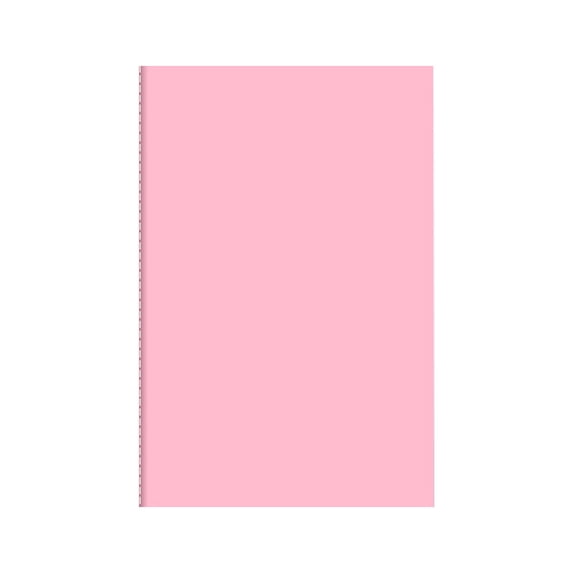 A5 Portable Paper Notebook, Light Pink Sewn Journal 8.26×5.51in 30 ...