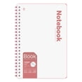 A5 Pp Soft Silicone Coil Notebook, 60 Sheets Smooth Writing Journal ...