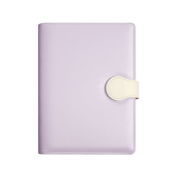 A5 Pu Leather Notebook Journal, 200 Pages Lined Diary with Buckle And ...