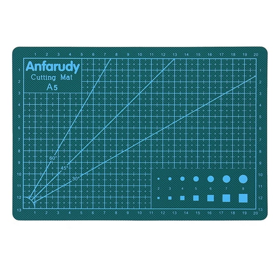 A5 Pvc Engraving Machine Cutting Pad Green office supplies, 1 Cutting ...