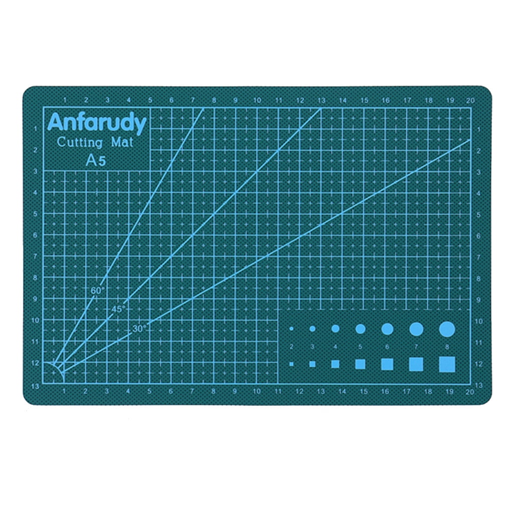 A5 Pvc Plotter Cutting Pad Green A5 Art Self Healing Pvc Cutting Mat ...