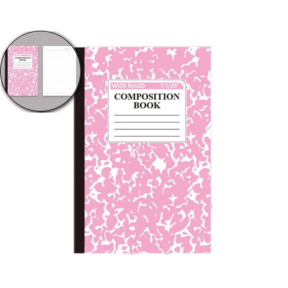 A5 Sewing Notebook – 60 Pages (30 Sheets) Wide Ruled Lined Journal with ...