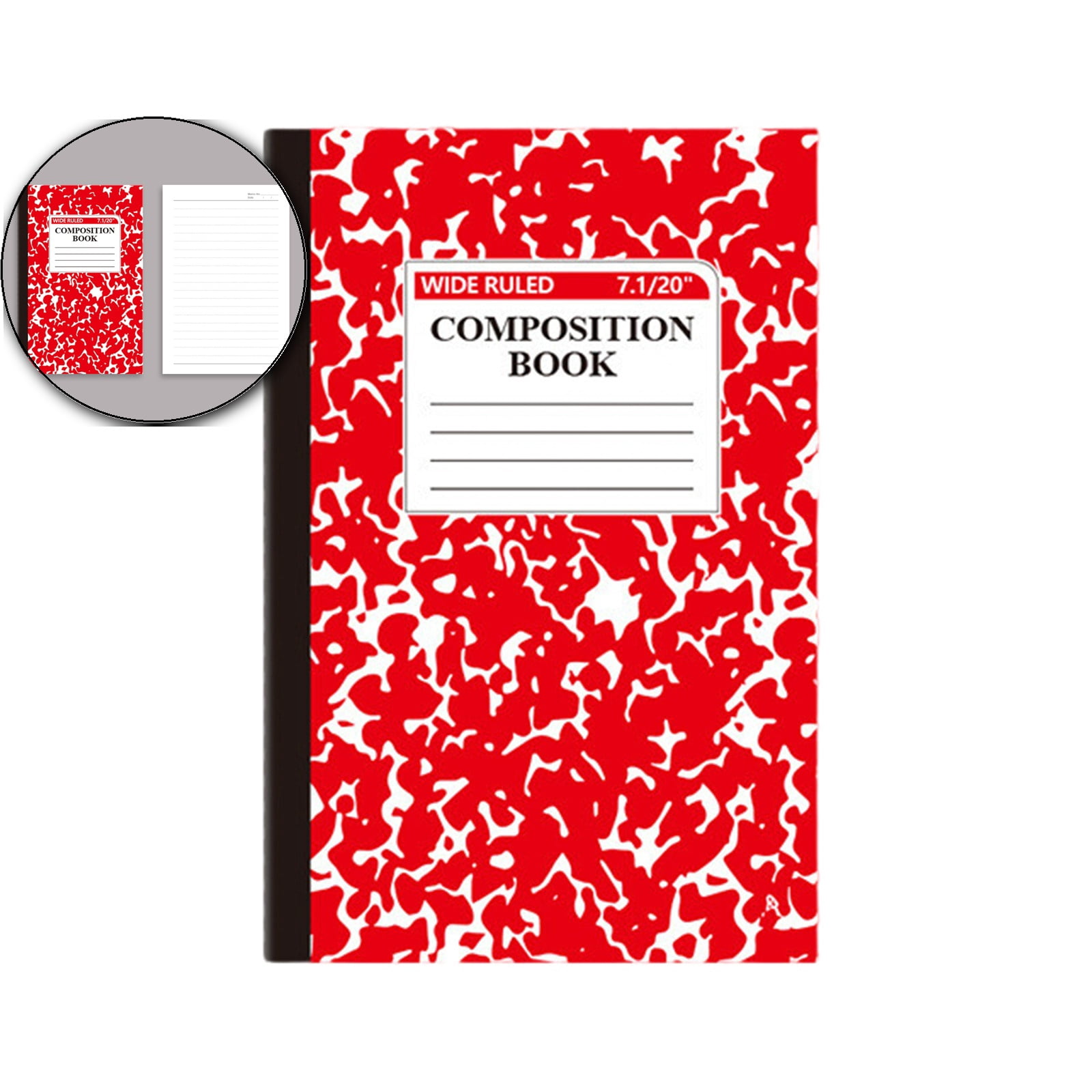 A5 Sewing Notebook – 60 Pages (30 Sheets) Wide Ruled Lined Journal with ...