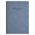 A5-Simple Pad, Loetky Pu Leather Writing Pad, Softcover Ruled Memo Pad ...