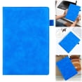 A5 Size Soft Leather Cover Premium Documentation Notebook - with Easy ...