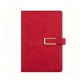 A5 Soft Cover Journal U Shape Buckle Notebook Thickened High End ...